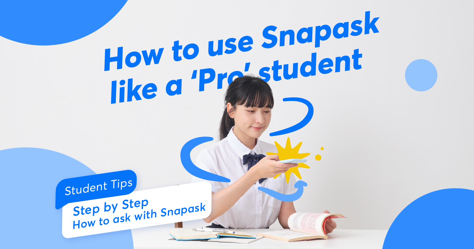 How to use Snapask like a 'pro' student
