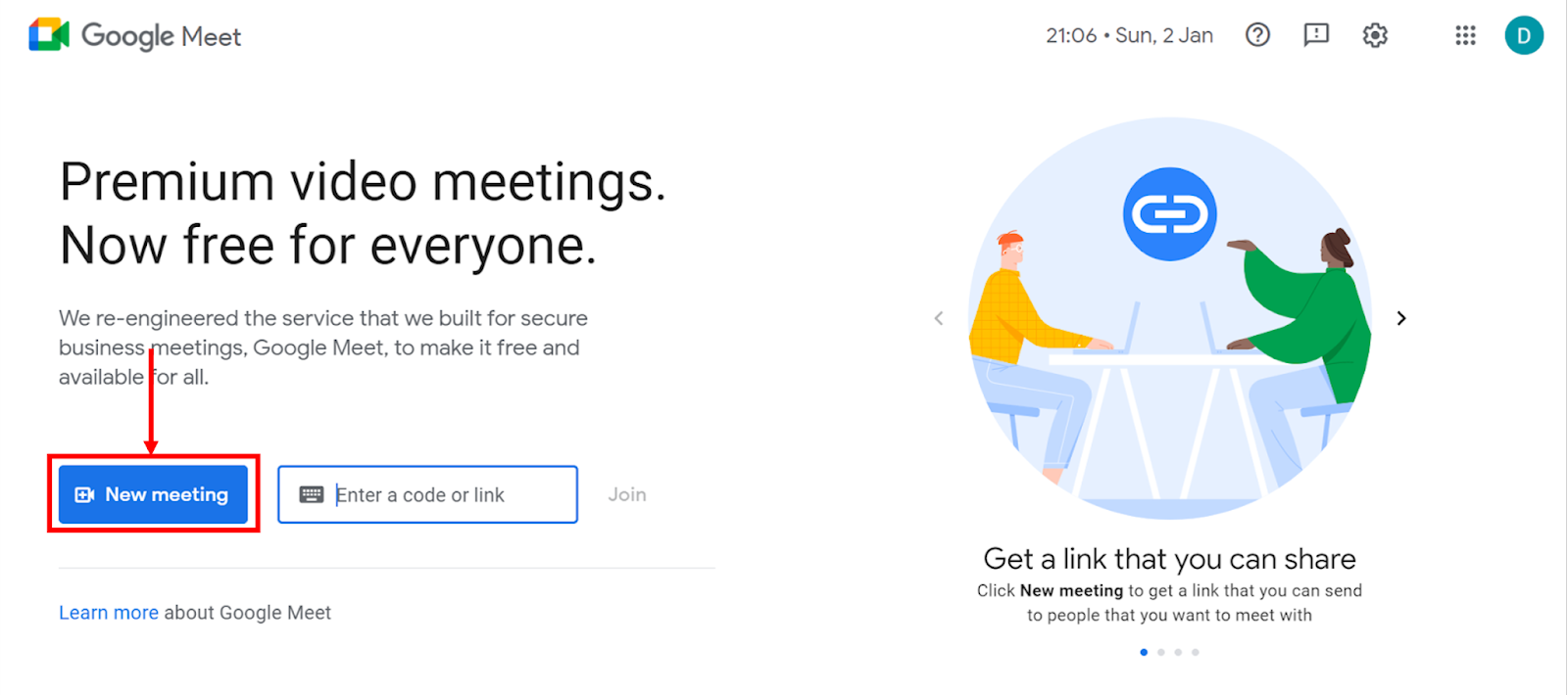 Comprehensive Step-By-Step Guide For Google Meet