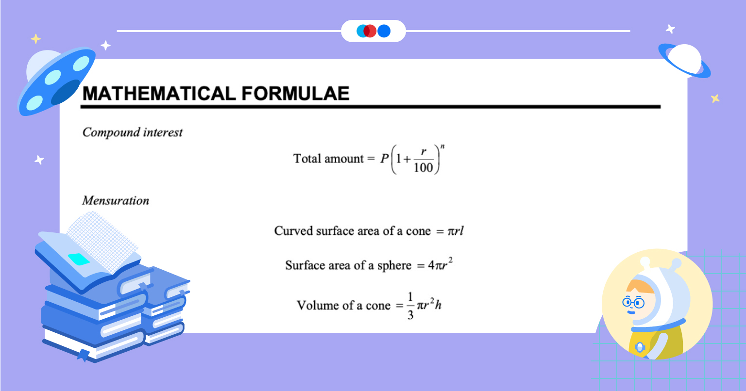 2020 O Level Math Formula Sheet 2020 O Level Math Formula Sheet